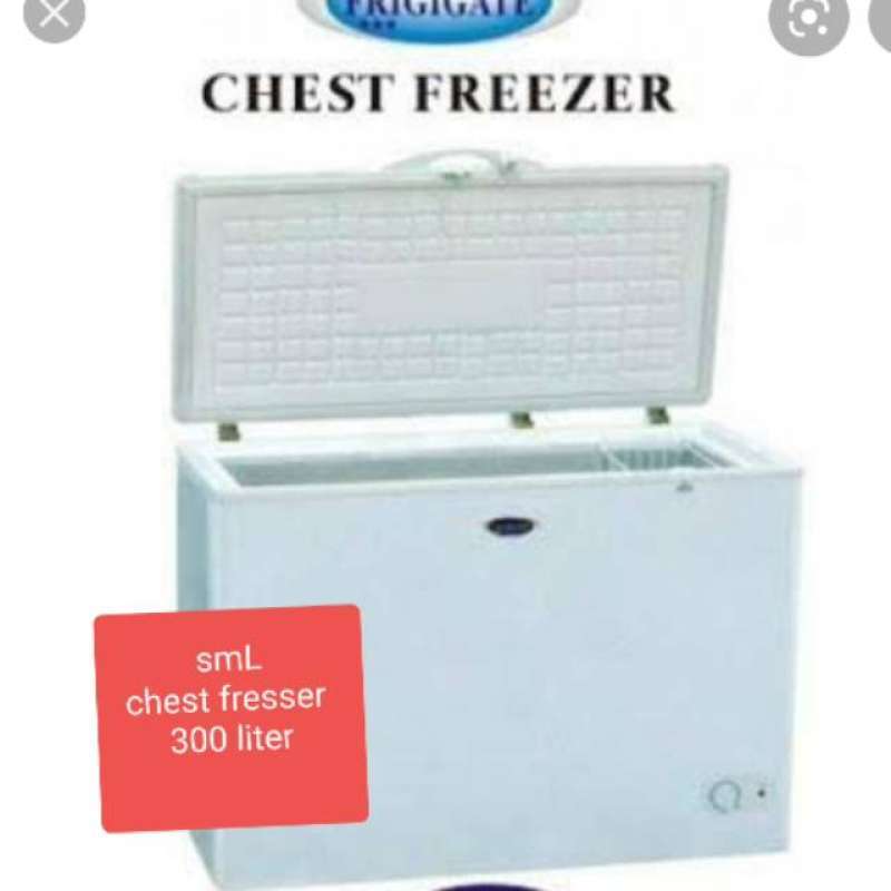 Jual FRIGIGATE Chest Freezer 300 Liter - CFR 300 LV di Seller SML ...