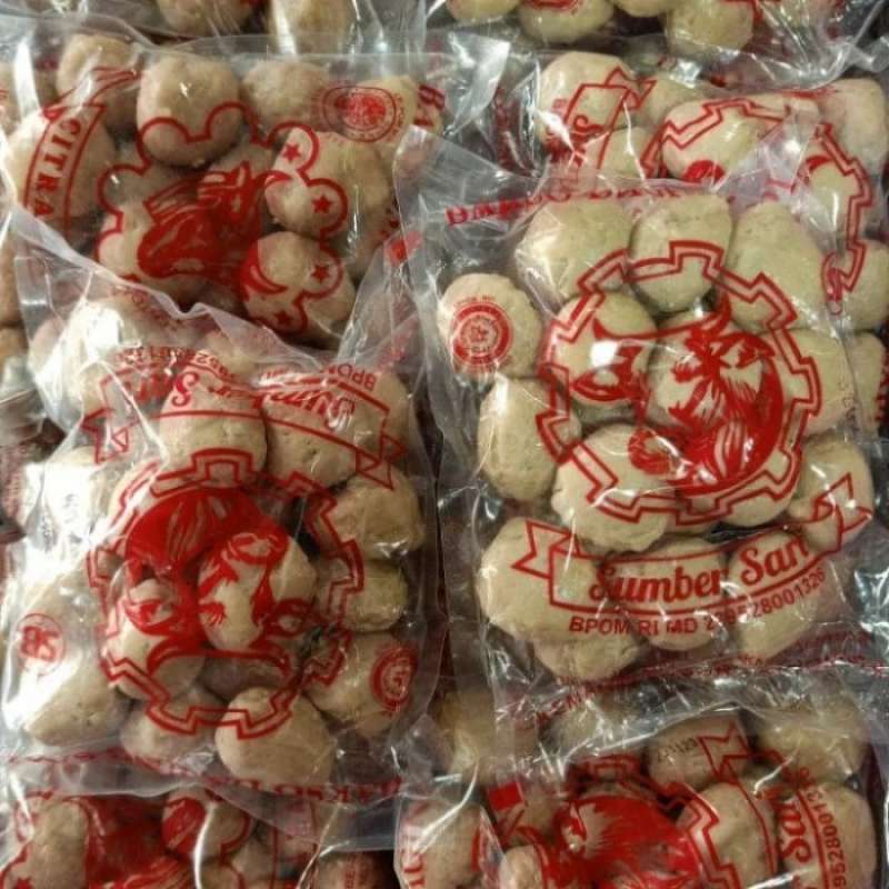 Jual BAKSO / BASO DAGING SAPI Merck Bangka isi 20butir - Wf bogor di Seller Sayuran fresh segar ...
