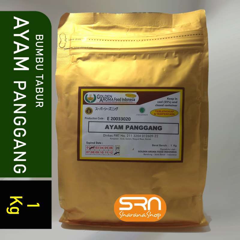 Promo BUMBU TABUR 1 KG RASA AYAM PANGGANG, COCOK UNTUK ANEKA SNACK ...