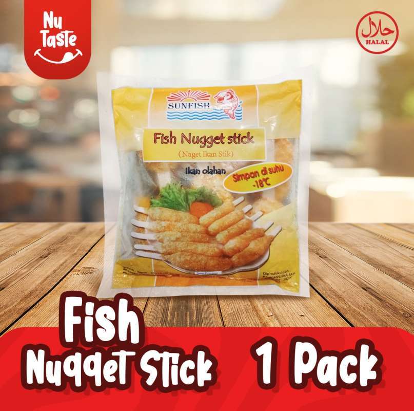 Jual Nuget Ikan / Fish Nugget Stick di Seller NuTaste - Duren Tiga ...