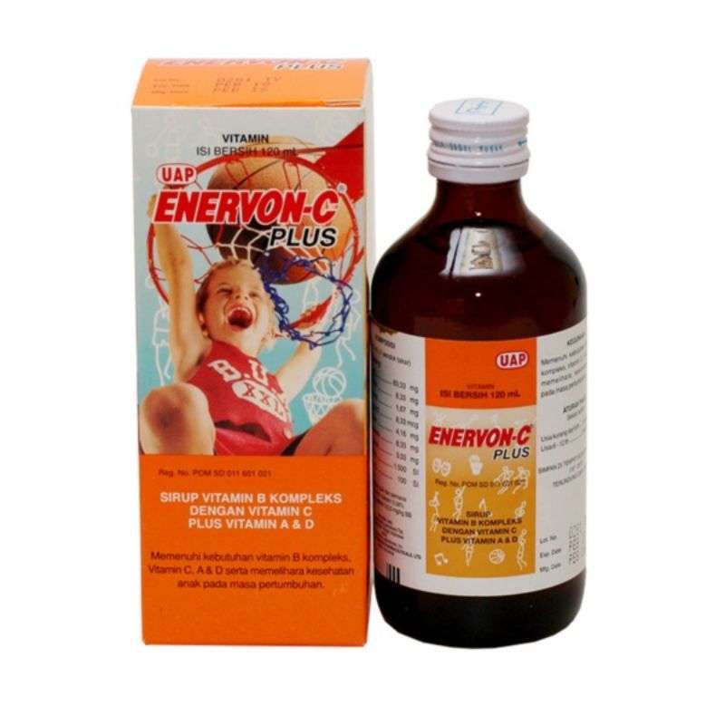 Jual Enervon C Plus Syrup [120Ml] di Seller Dunia chiko - Kebon Jeruk ...