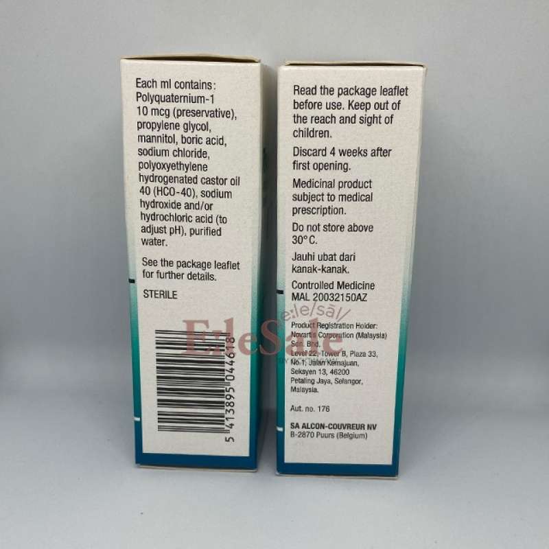 Promo Travatan 2,5 ml Diskon 20% di Seller EileSale - Eilesale - Kota ...