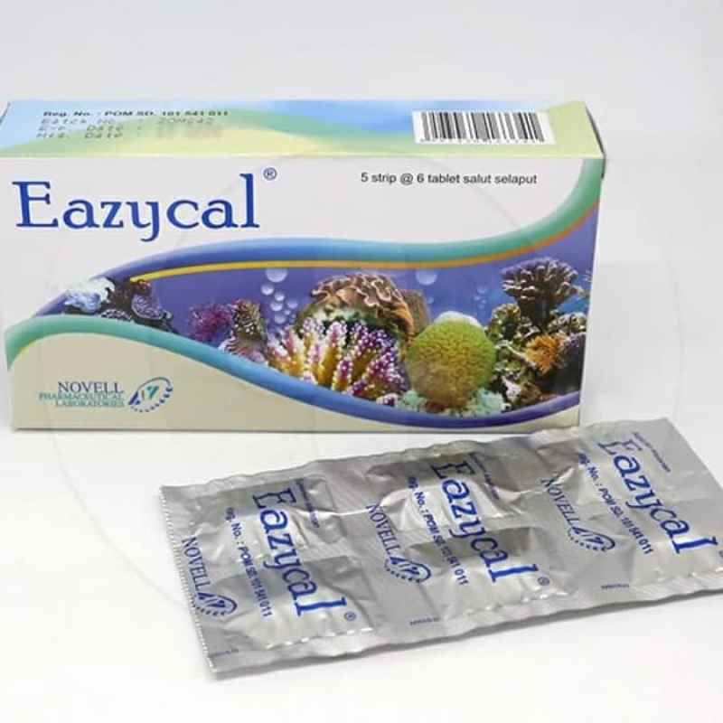 Jual EAZYCAL BOX 30 KAPLET di Seller Apotek Mose Sawah Baru Official ...
