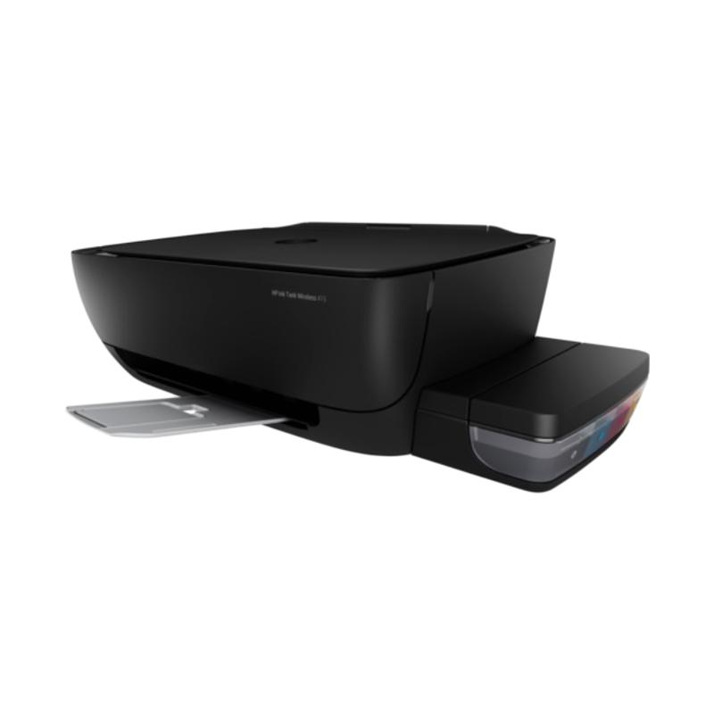 Jual Hp Ink Tank Wireless 415 All-in-one Printer Black Di Seller Calosa ...