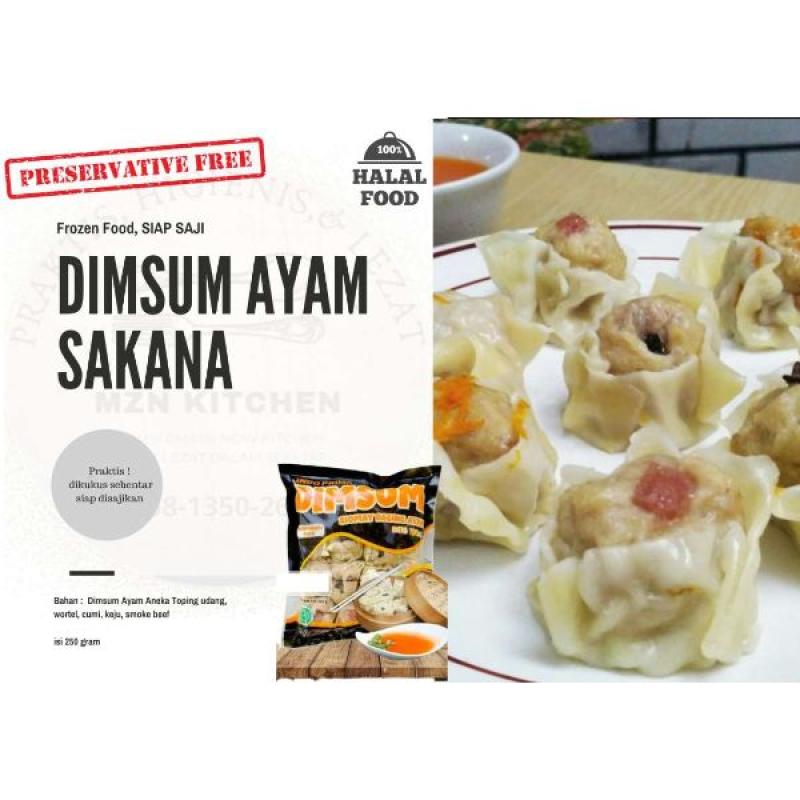 Jual Dimsum Ayam Sakana Frozen Food Halal Tanpa Pengawet di Seller MZN ...