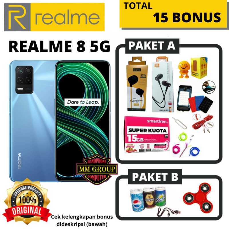 Jual Hp Realme 8 Ram 8/128gb 5g Di Seller Mm Group - Bangsri, Kab ...