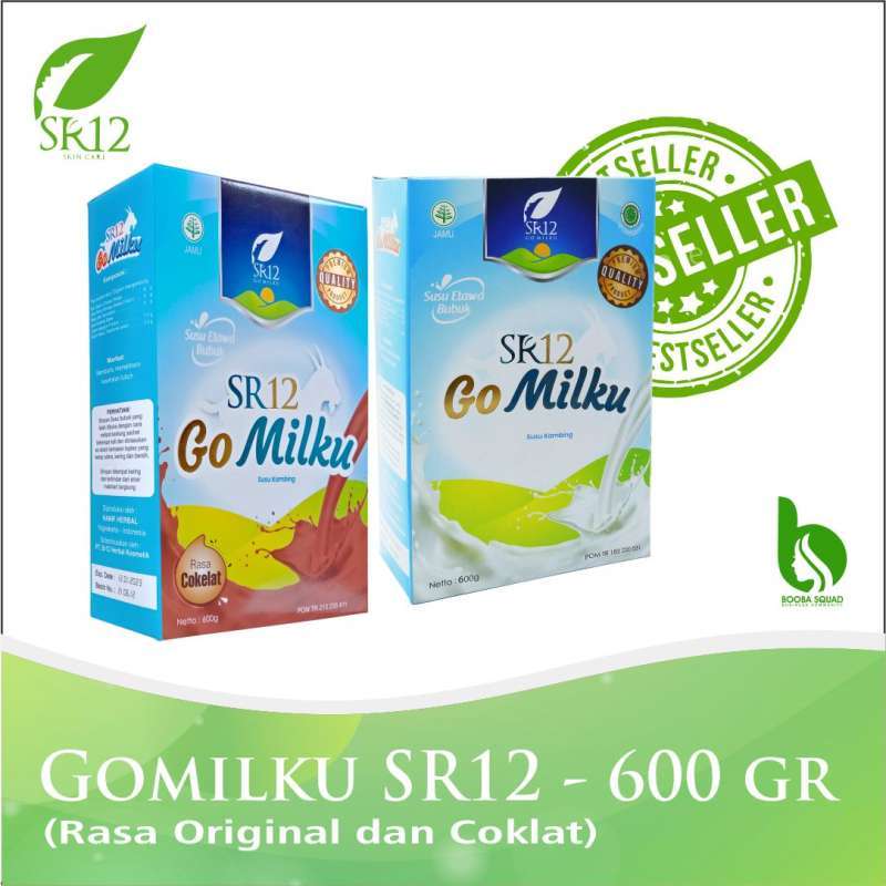 Jual SUSU GO MILKU SR12 ETAWA RASA COKELAT 600GR / SUSU GOMILKU / SUSU ...