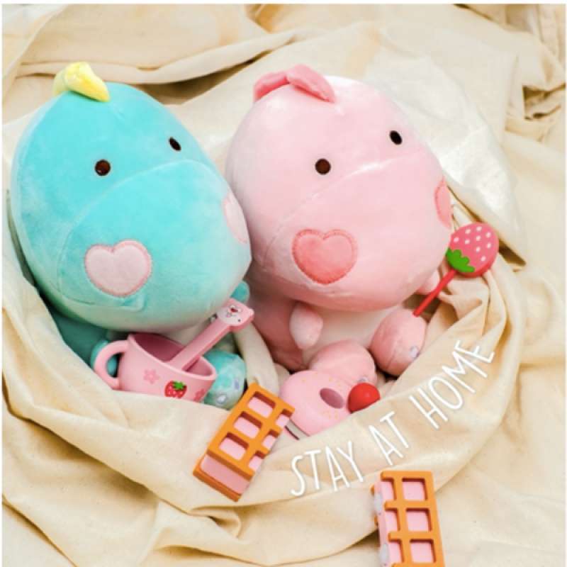 Jual Rexy the Dino - Antibacterial Doll - Boneka Dinosaurus Anti ...