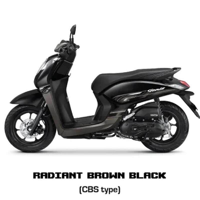 Jual Honda New Genio Cbs Sepeda Motor [otr Jabodetabek] - Bekasi Brown ...