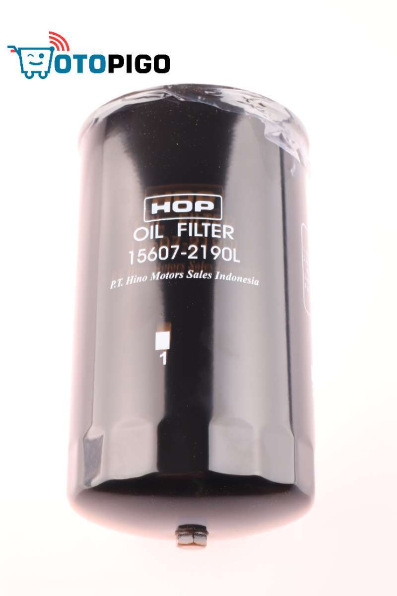 Promo Filter Oli Hino Lohan 15607-2190 L Hino Diskon 2% Di Seller ...