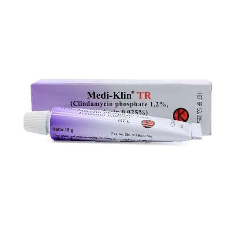 Jual MEDIKLIN TR 15 GRAM GEL di Seller Apotek MOSE Official Store ...