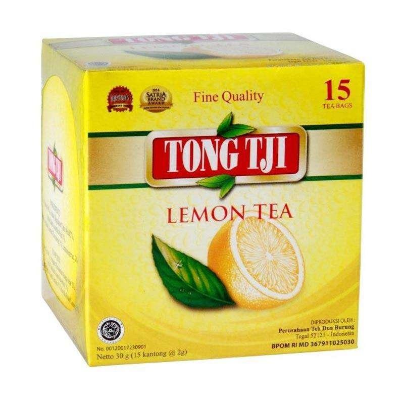 Jual Tong Tji Clp Lemon Tea Teh Sachet [15 pcs] di Seller Bunda pipin ...