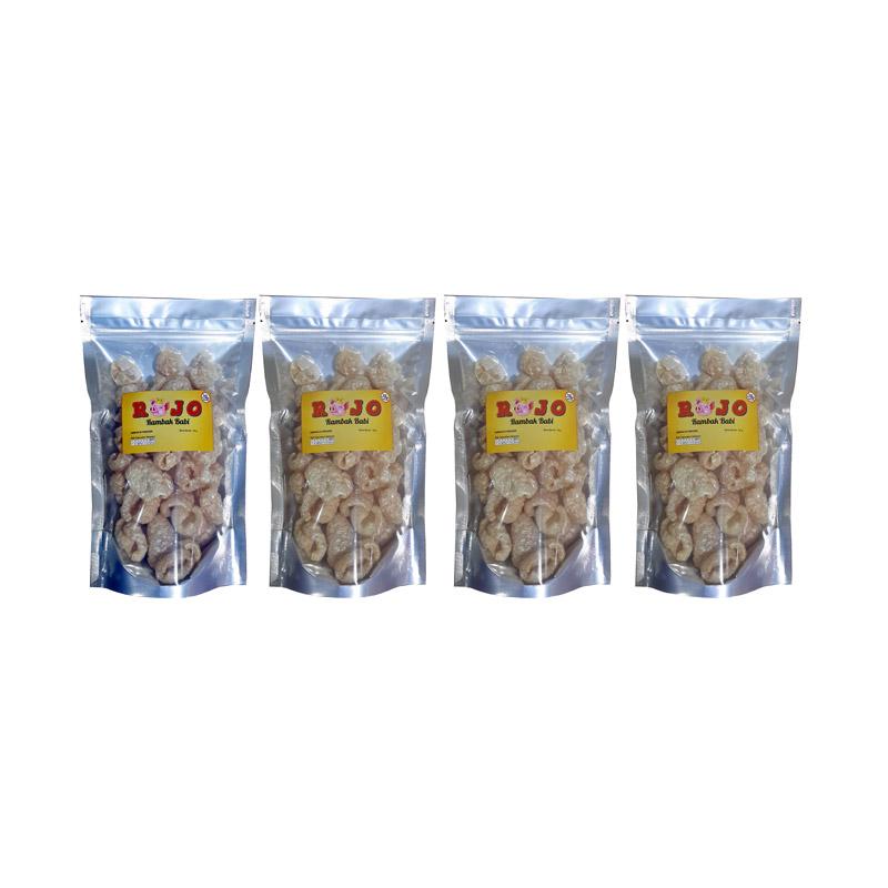 Jual Rojo Rambak Babi Snack [50 g/ 4 Pack] di Seller BE Foods FBB ...