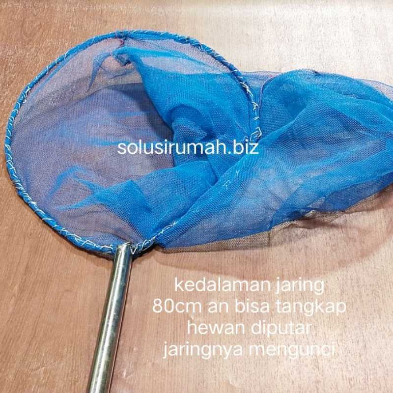 Jual jaring tangkap kucing luwak ikan besar stainless musang panjang ...