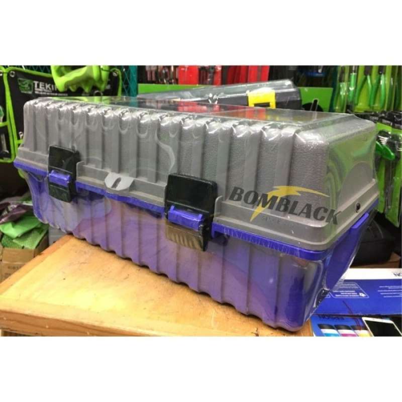 Jual Tool Box Tingkat KENMASTER 17- Toolbox Kotak Peralatan Perkakas ...