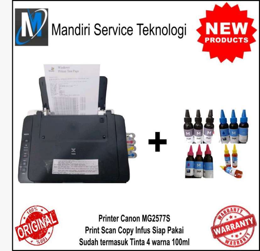 Jual Printer Canon Print Copy Scan Infus Original Murah - Harga Diskon ...