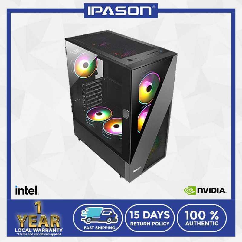 Jual Ipason Desktop Pc Geforce 1650/3060/3070/3080ti Intel I5 10500 ...