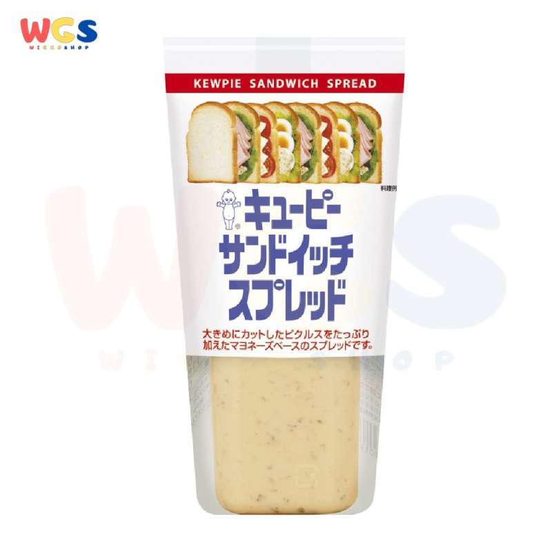 Jual Kewpie Sandwich Spread Crispy Texture of Pickles Using ...