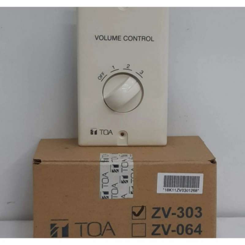 Jual VOLUME CONTROL TOA ZV-303 GARANSI RESMI TOA di Seller Darius ...