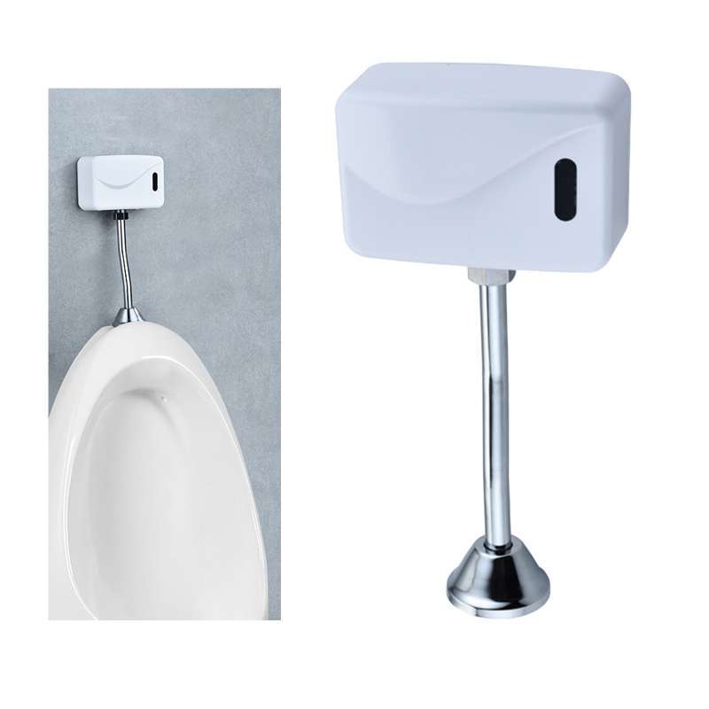 Promo Automatic Urinal Smart Sensor Flush Valve Bathroom Auto Flushing ...
