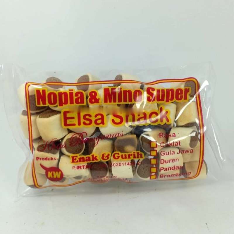 Jual Mino Potong Rasa Coklat Original Manis Gurih 300 gram Cemilan ...