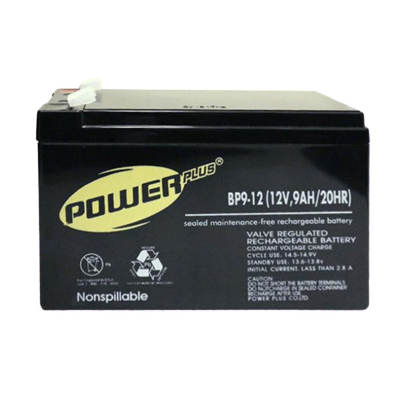 Jual Powerplus UPS Battery [12 V / 9 AH] di Seller Fatmi Store ...