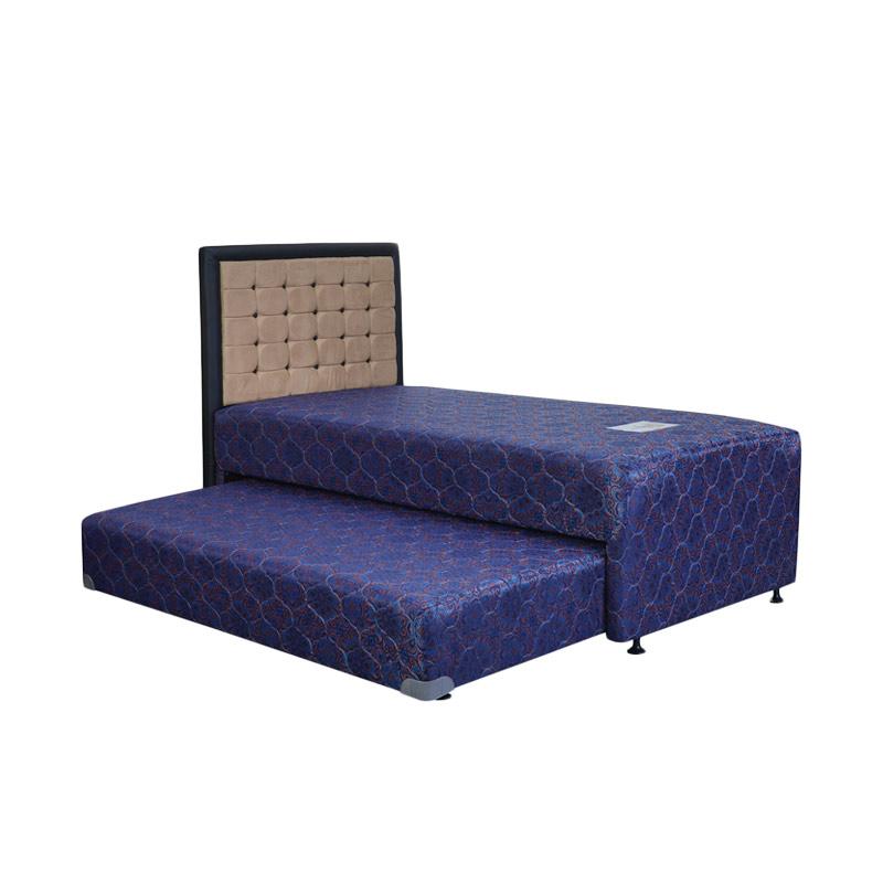 Jual Javaland New Panda HB Victoria 2 in 1 Springbed [Fullset/ Khusus ...