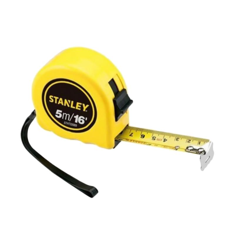 Promo Stanley STHT33989 Basic Meteran [5 m] Diskon 51% di Seller ...