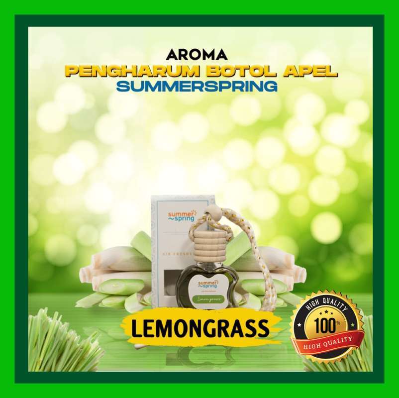 Promo Summer Spring Parfum Mobil Aroma Lemon Grass - Parfum Mobil ...