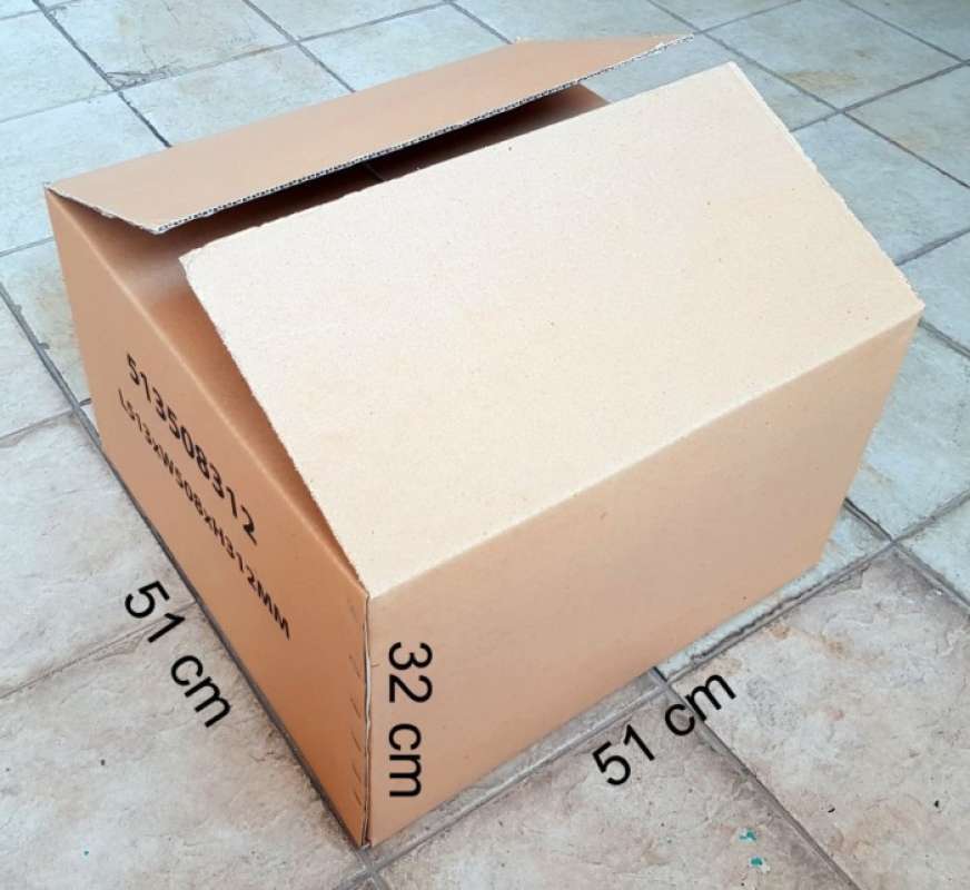 Promo KARDUS - BOX - DUS - UK. 51 x 51 x 32 CM - Multicolor Diskon 5% ...