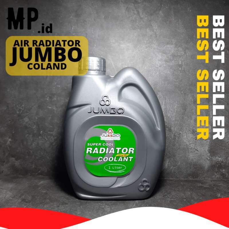 Jual Air Radiator Jumbo 1 Liter Motor Mobil | Cairan Coolant di Seller ...