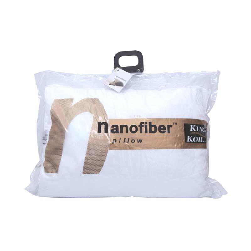 Promo King Koil Nano Fiber Pillow Soft Bantal - Putih Diskon 60% Di ...