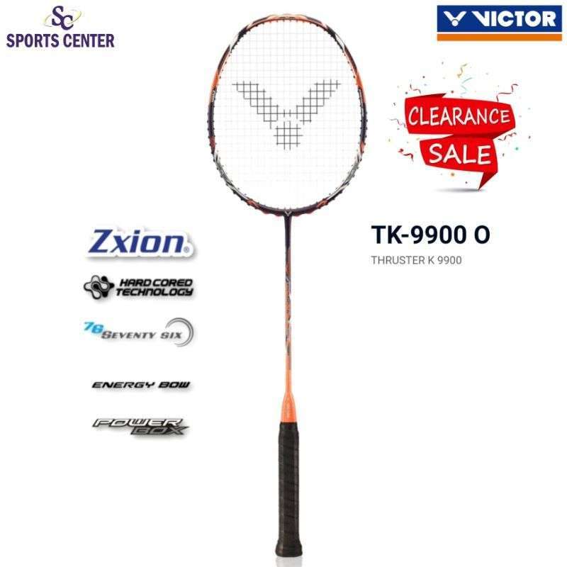 Jual Raket Badminton Victor Thruster K 9900 - TK 9900 - TK-9900 [5U-G5 ...