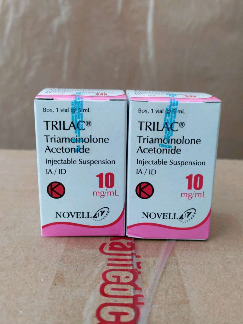 Jual Trilac 10/5ml Injeksi Original Obat Keloid Dan Jerawat Di Seller ...