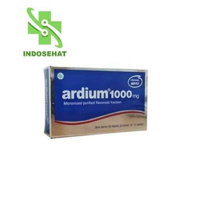 Jual Original ardium 1000mg box 30 tablet original di Seller Fantasia ...