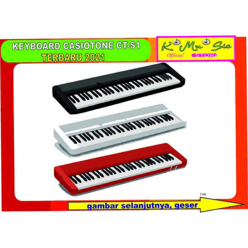 Promo Casiotone Cts1 Keyboard Cts-1 Rasa Piano Klasik Cts 1 Aixsound ...
