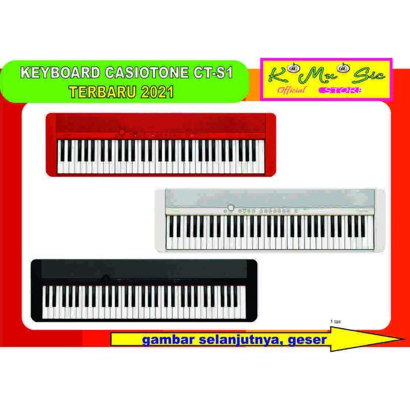 Promo Casiotone Cts1 Keyboard Cts-1 Rasa Piano Klasik Cts 1 Aixsound ...