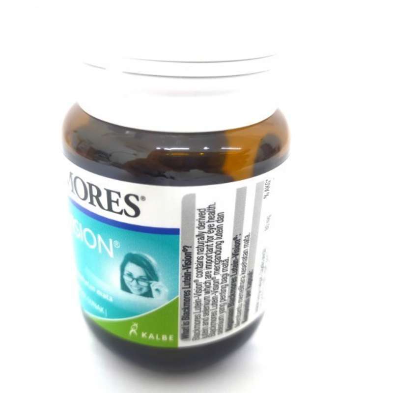 Jual Blackmores Lutein-Vision Caps Botol 60`S di Seller Viva Apotek ...
