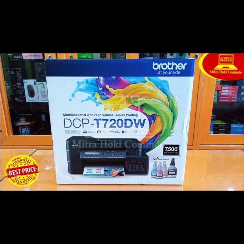 Jual Printer Brother DCP-720DW All In One Print Scan Copy Wifi DCP T720 ...