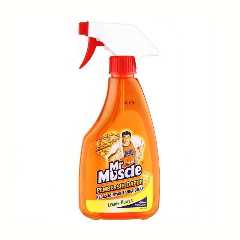 Promo Mr. Muscle Kitchen Lemon Pump 500 Ml Diskon 14% Di Seller Toko ...