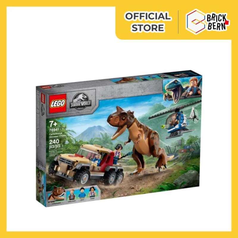 Jual BrickBern LEGO 76941 - JURASSIC WORLD Carnotaurus Dinosaur Chase ...
