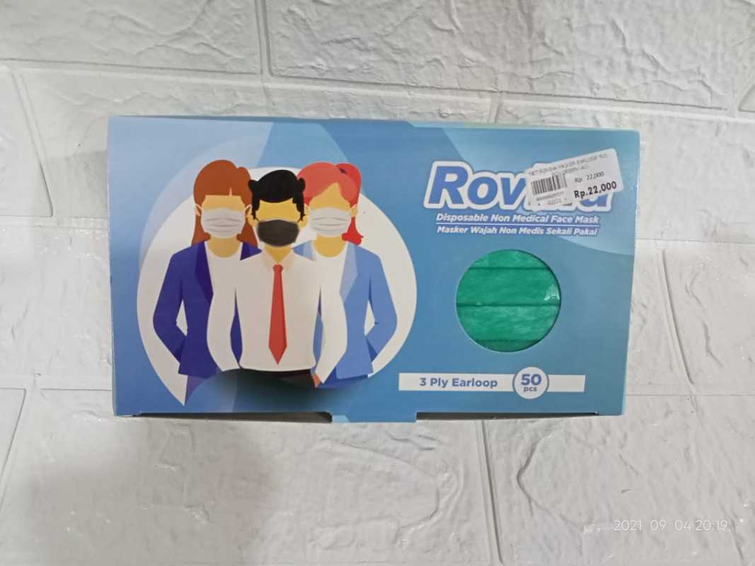Rovina Masker Lengkap Harga Terbaru April 2024 | Blibli