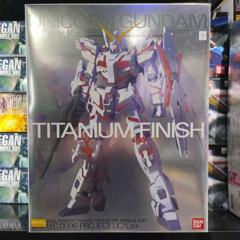 Jual MG Unicorn Gundam ver KA Titanium Finish di Seller mechaniSTORE ...