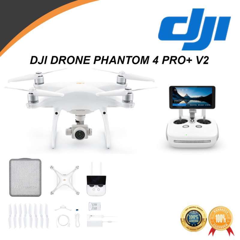 Jual Dji Phantom 4 Pro Plus V2 With Lcd 5.5inch - Dji P4 Pro Plus V2.0 ...