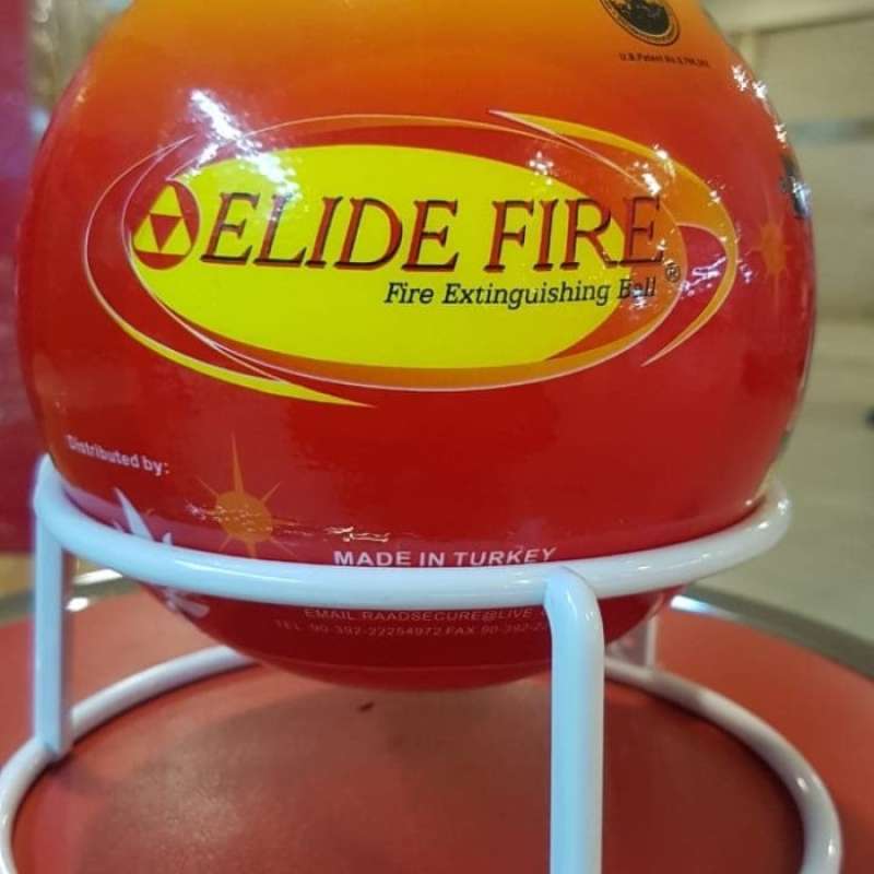Jual APAR Fire Ball Elide Fire - Bola Pemadam api - Fire Extinguishing ...