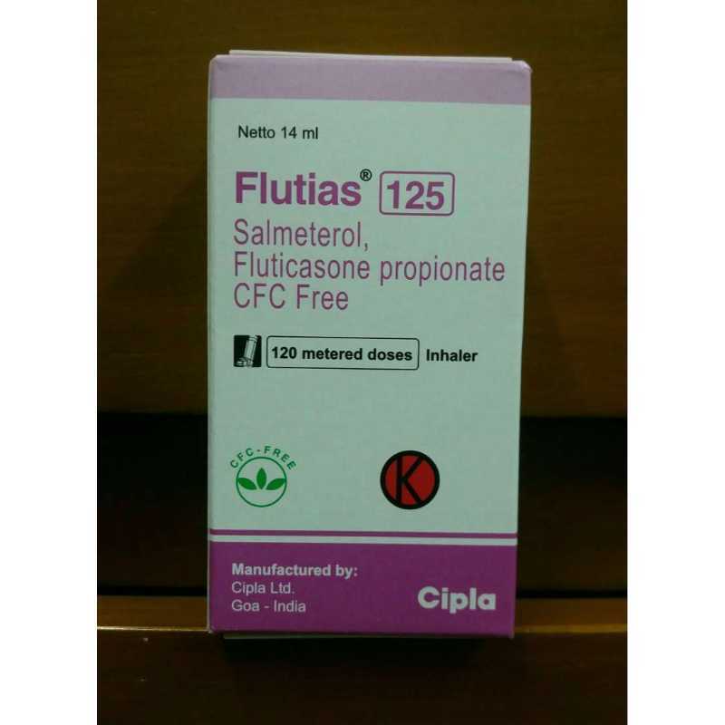 Jual flutias 125/dus/obat resep dokter di Seller Arsya farma - Pal ...