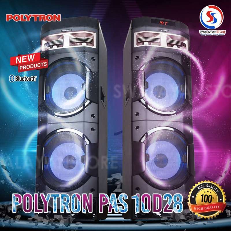 Jual Polytron Speaker Aktif Pas 10d28 Usb Bluetooth Di Seller Swalayan