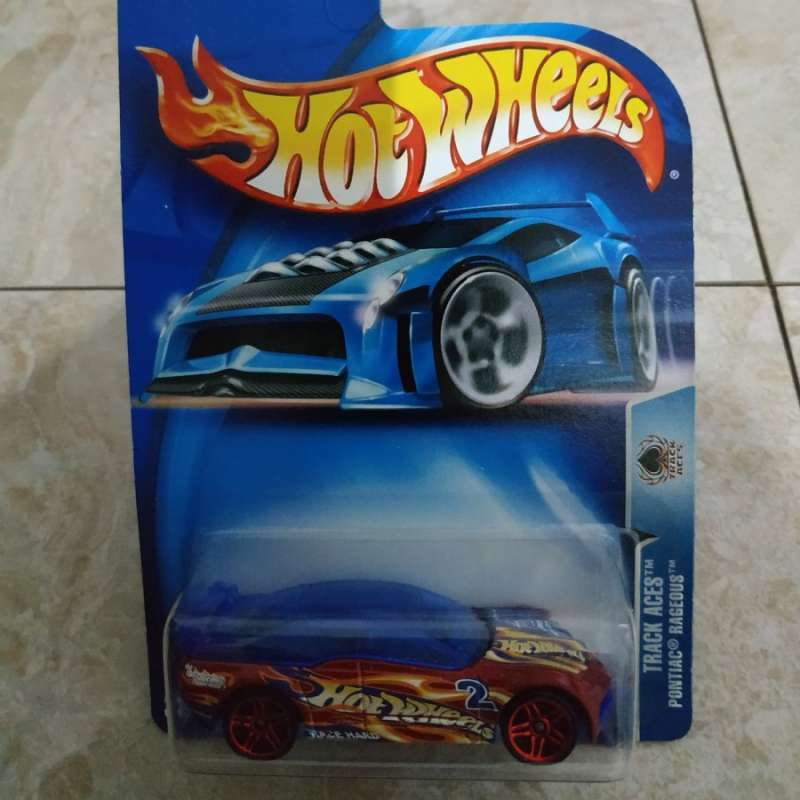Jual Hotwheels Pontiac Rageous Made In Thailand Collectible Antik Keren ...