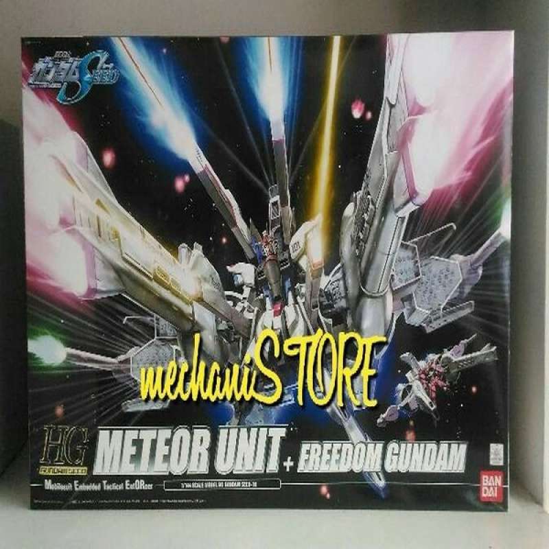 Jual Hg Meteor Unit + Freedom Gundam Bandai Di Seller Mechanistore ...