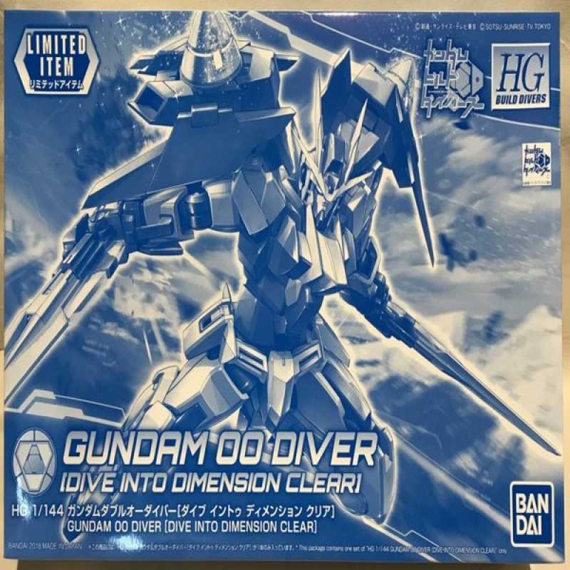 Jual Hgbd Hg Gundam Oo Diver Clear Hg Oo Diver (dive Into Dimension Clear) Di Seller ...